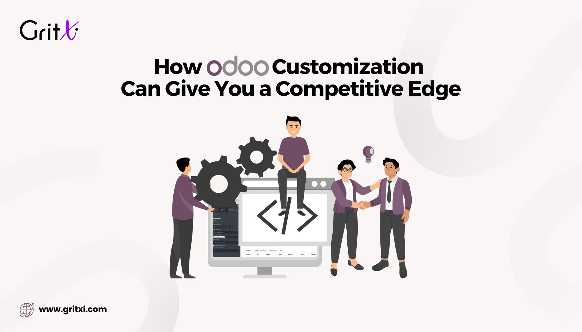 How Odoo Customization Can Give You a Competitive Edge